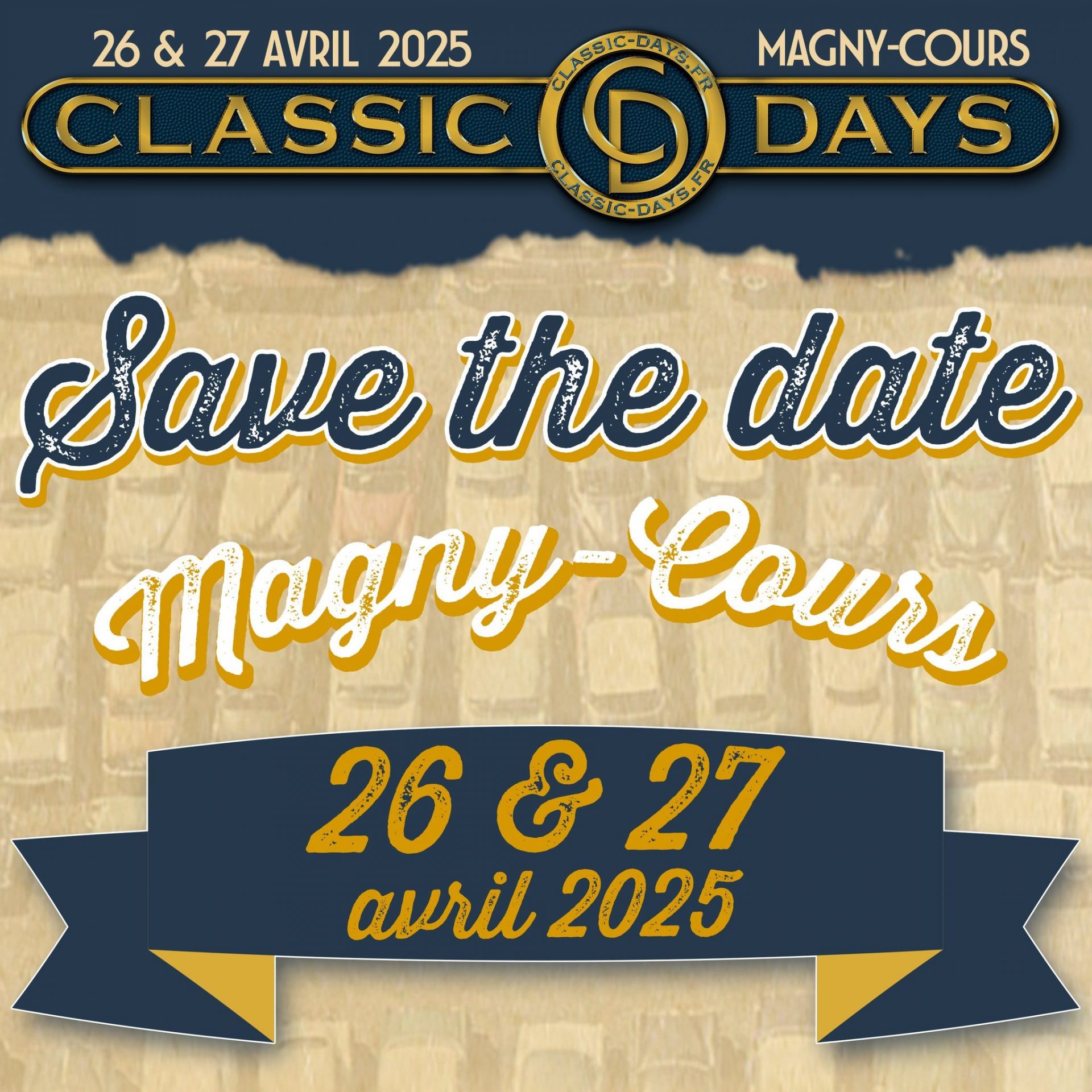 NEVERS MAGNY COURS (58) : CLASSIC DAY’S 2025 | Mustang Passion France