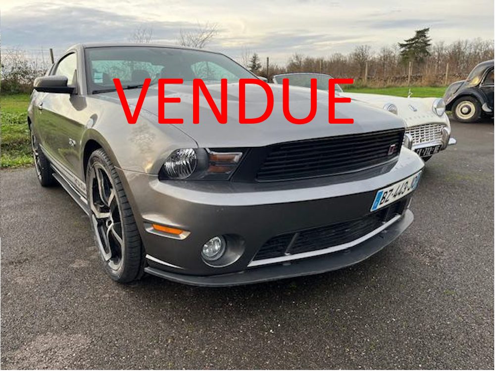 Mustang Passion France | Le site des passionnés de Ford Mustang